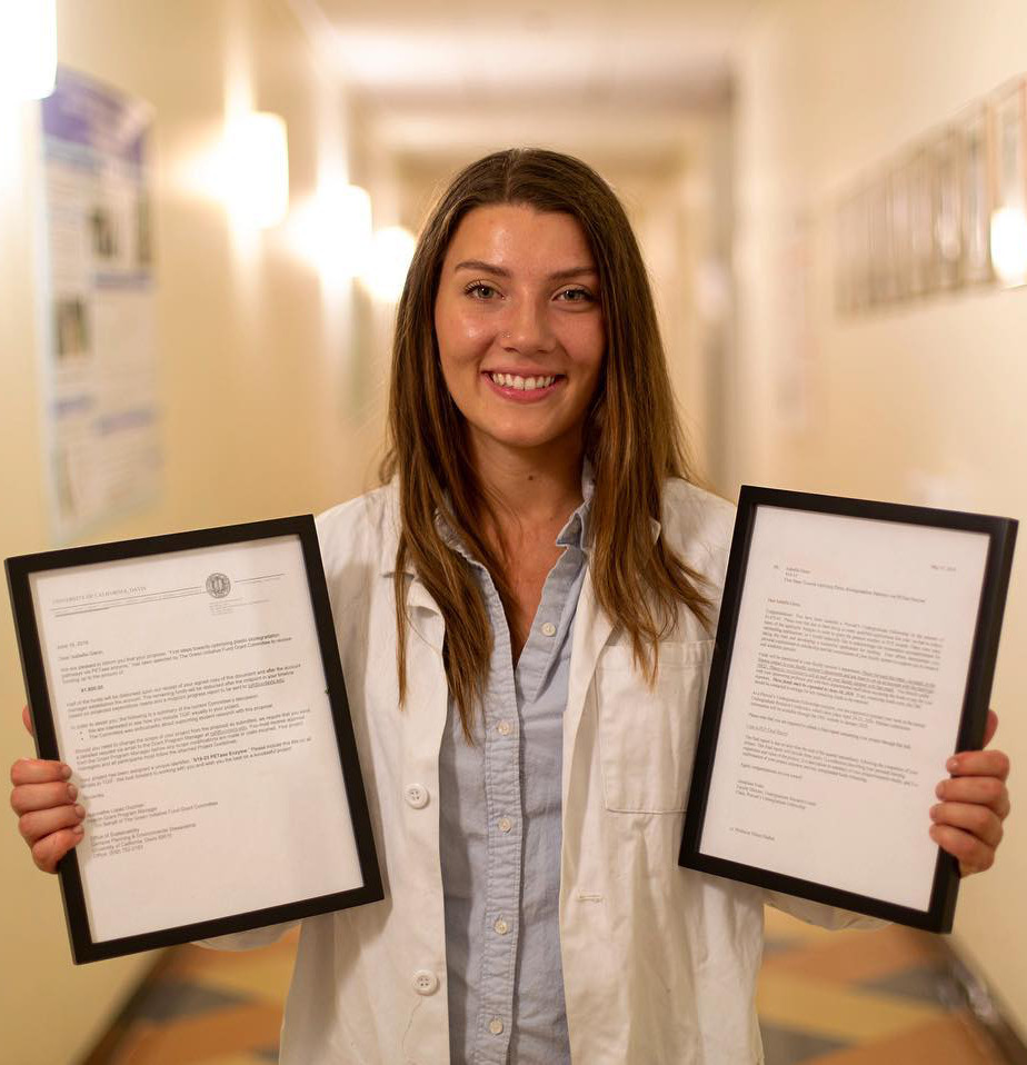 Isabella Glenn awarded TGIF grant – Shabek Lab